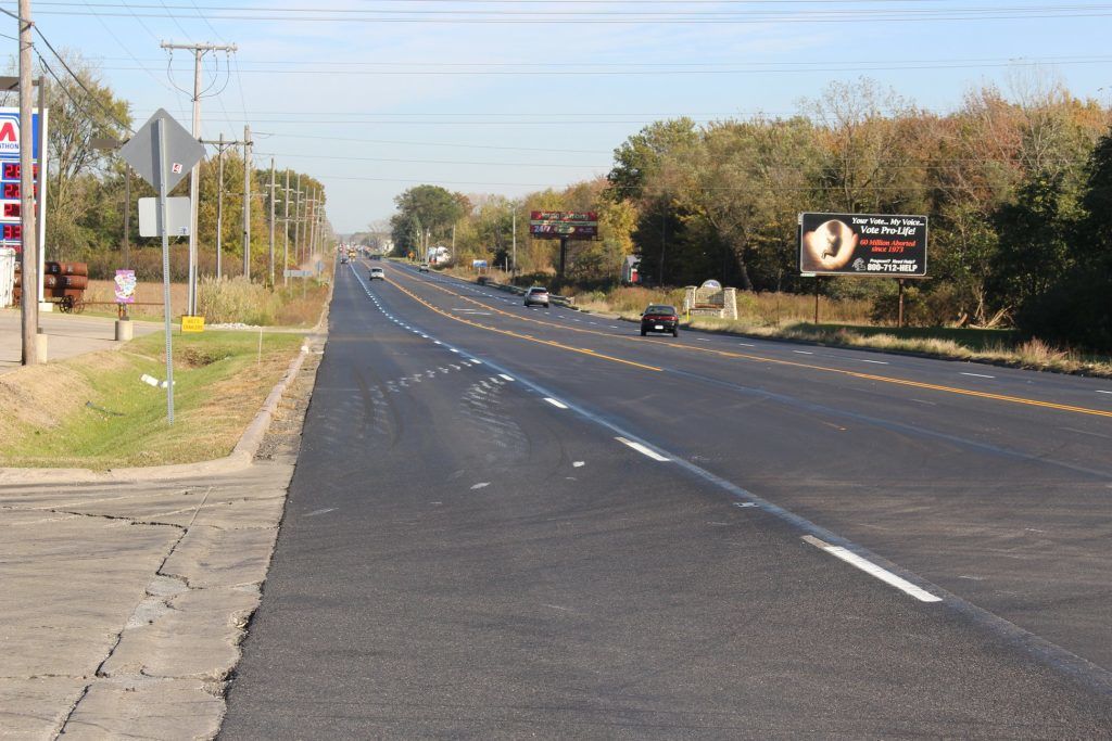 Us 31 Hamilton County Westfield Indiana Rieth Riley Construction Co