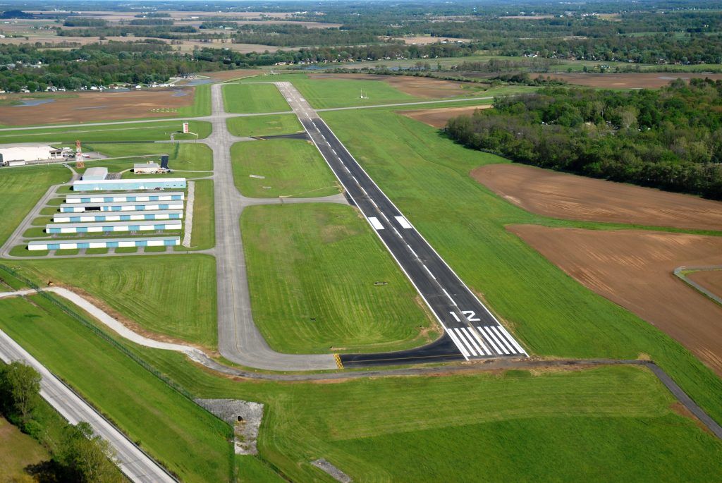 Oscoda-Wurtsmith Airport Runway - Rieth-Riley Construction Co., Inc.