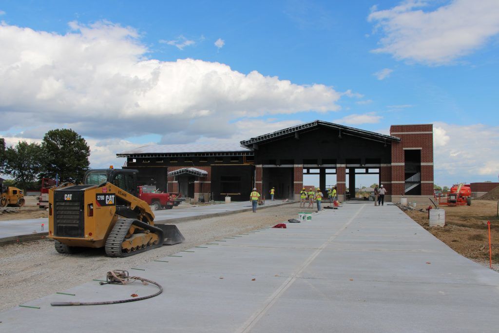 Menards Parking Lot - Rieth-Riley Construction Co., Inc.