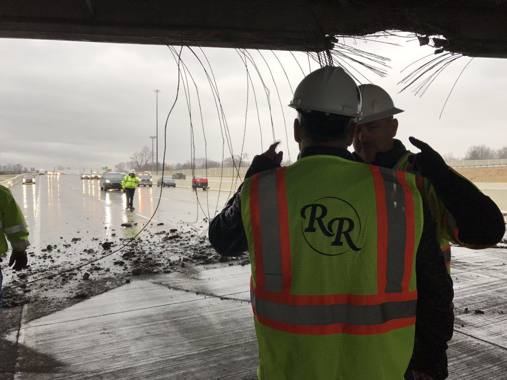 R-41350-A, Bridge and Roadway Pavement Rehabilitation, Indianapolis, IN ...