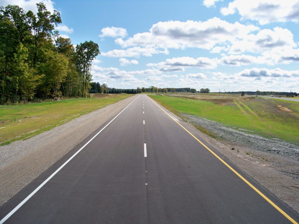 Nissan High Speed Oval Test Track - Rieth-Riley Construction Co., Inc.