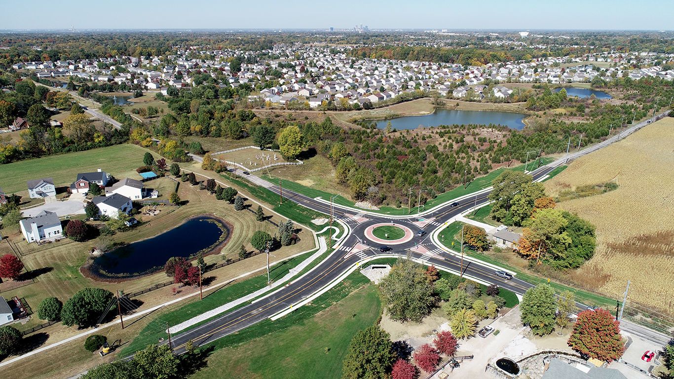 Five Points Road and Edgewood Avenue - Rieth-Riley Construction Co., Inc.